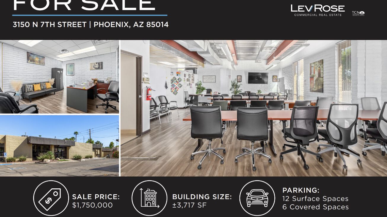 3150 N 7th St, Phoenix, AZ 85014 | Crexi.com