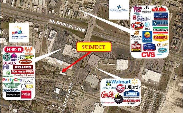 4200 S 5th St, Temple, TX 76502 | Crexi.com