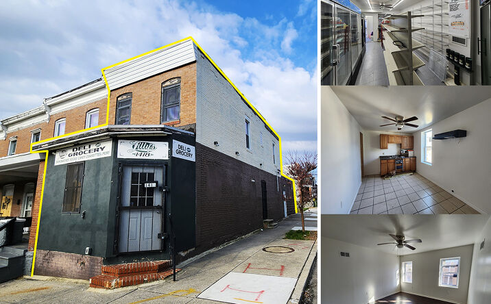 1418 N MILTON AVE Baltimore MD 21213 | Crexi.com