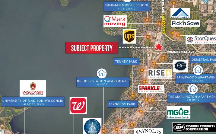 Wisconsin Commercial Real Estate for Sale | Crexi.com