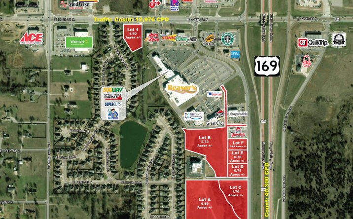 11298 Ν. 135th E, Owasso, OK 74055 | Crexi.com