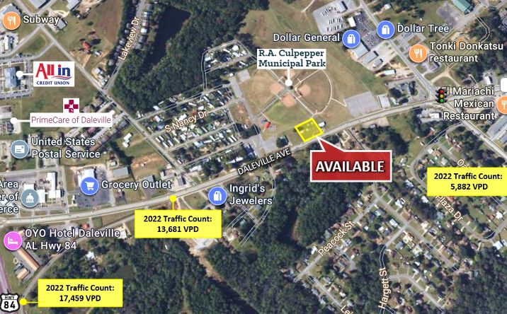 0 Daleville Ave, Daleville, AL 36322 | Crexi.com