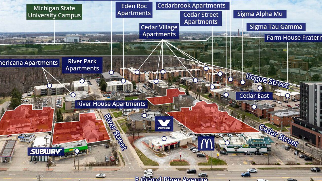 East Lansing, MI | Crexi.com