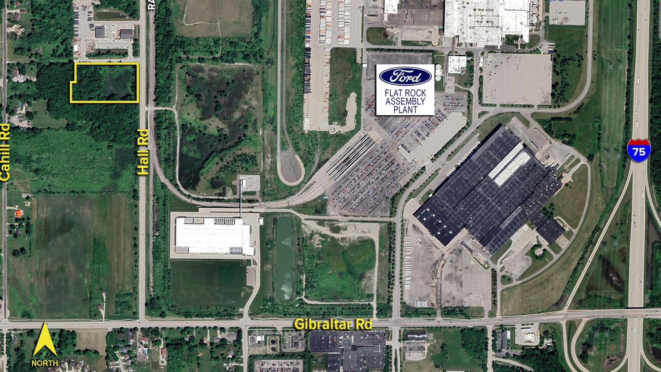 Hall Rd, Flat Rock, MI 48134 | Crexi.com