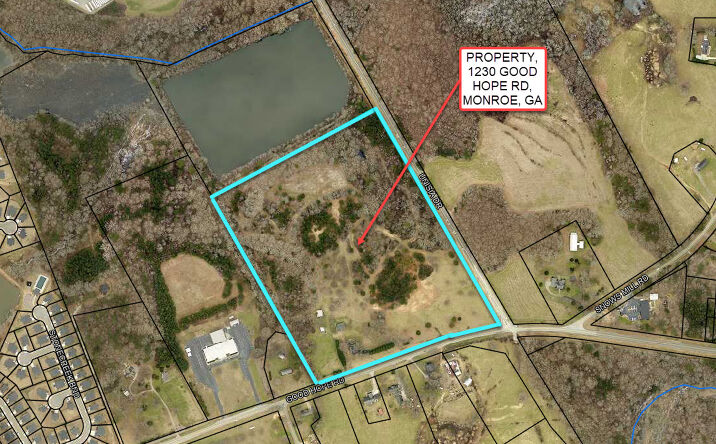 Jim Daws Rd, Monroe, GA 30655 | Crexi.com