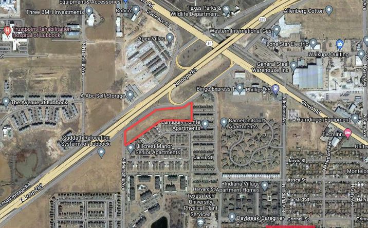 North Loop 289 and Memphis Ave, Lubbock, TX 79415 | Crexi.com