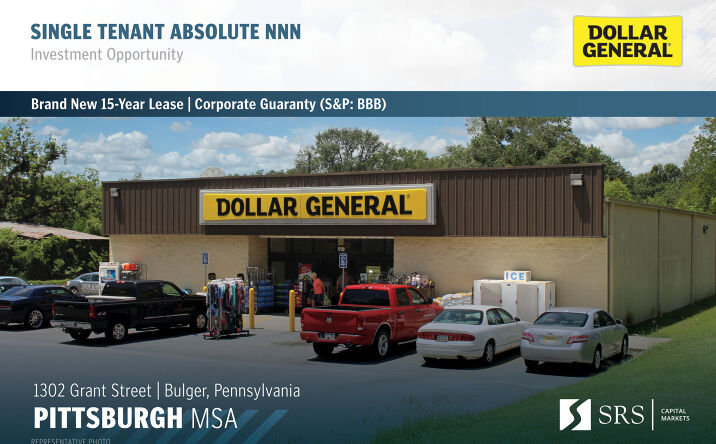 1302 GRANT ST Bulger PA 15019-2216 APN: 570-008-00-00-0002-03 | Crexi.com