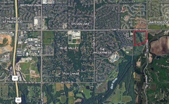 Southwest corner of 159th St Mission Road, Overland Park, KS 66085 ...