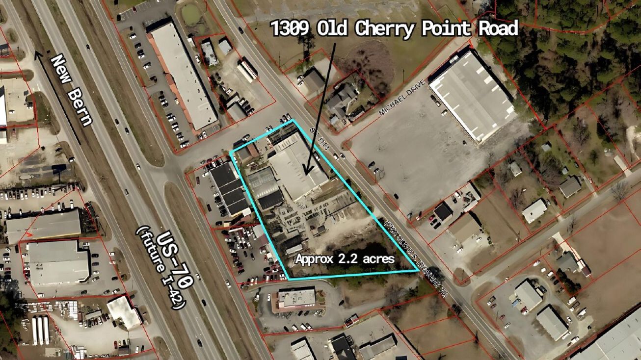 1309 Old Cherry Point Rd, New Bern, NC 28560 | Crexi.com