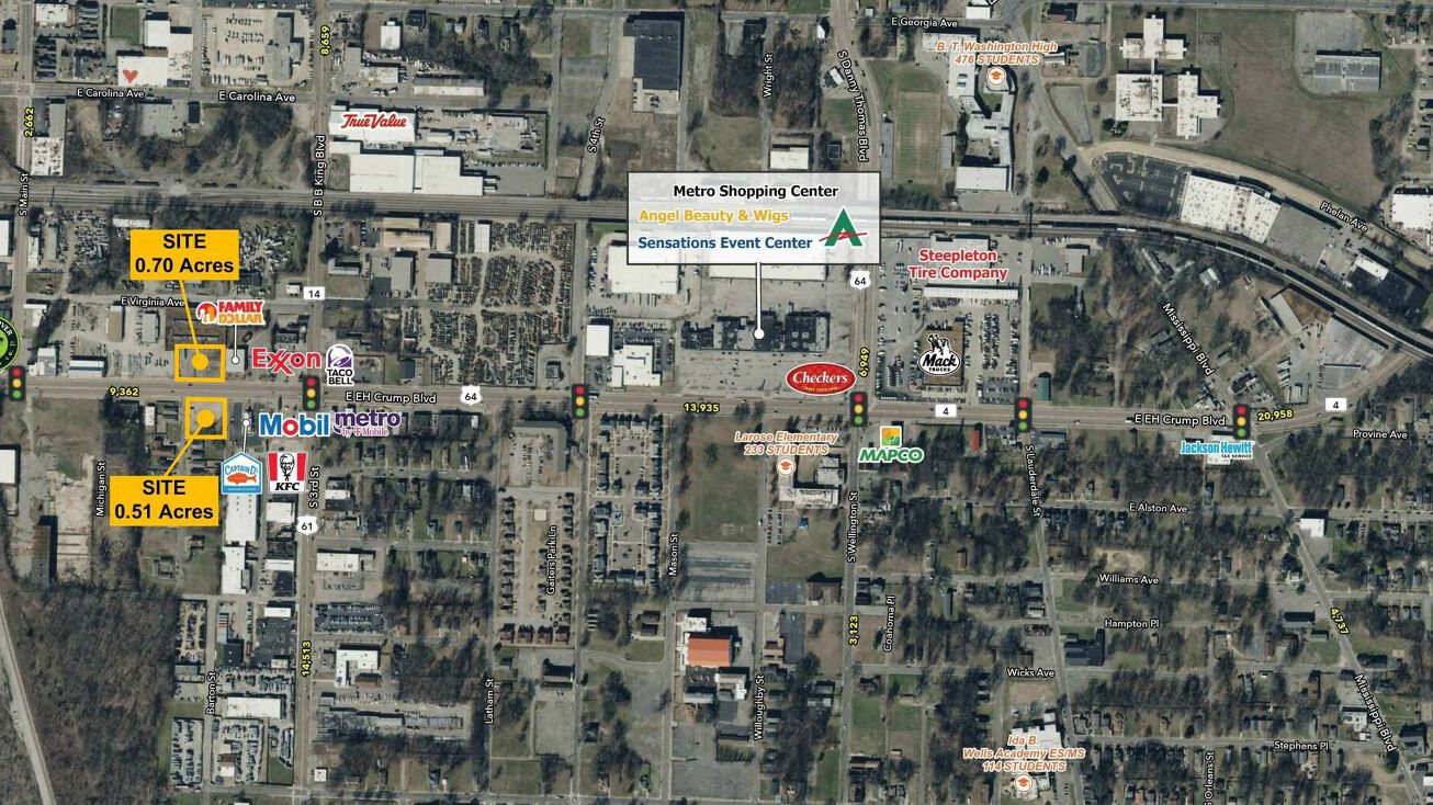 166 E E.H.Crump Blvd, Memphis, TN 38106 | Crexi.com