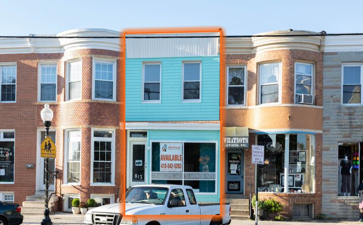 813 W 36th St, Baltimore, MD 21211 | Crexi.com