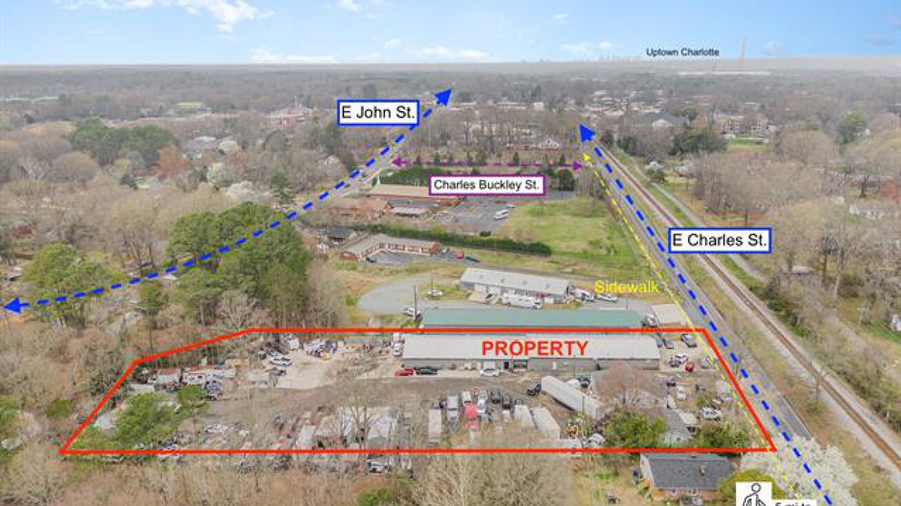 528 E Charles St, Matthews, NC 28105 | Crexi.com