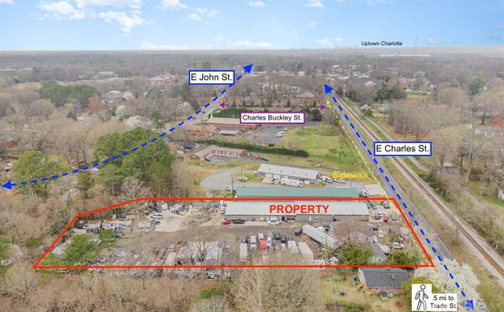 11129 & 11135 Monroe Rd, Matthews, NC 28105 | Crexi.com