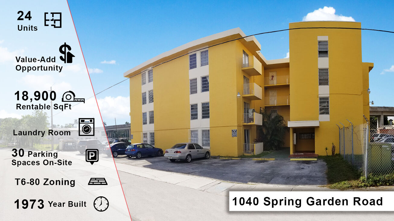 1040 Spring Garden Road, Miami, FL 33136 | Crexi.com