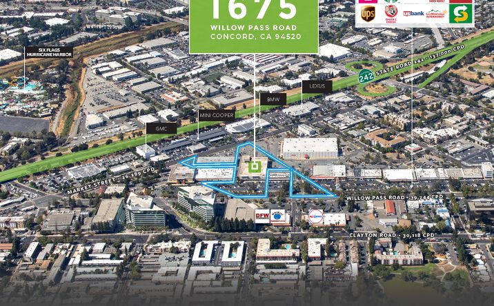 1675 Willow Pass Rd, Concord, CA 94520 | Crexi.com