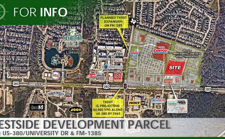 4100 University Dr, Prosper, TX 75078 | Crexi.com
