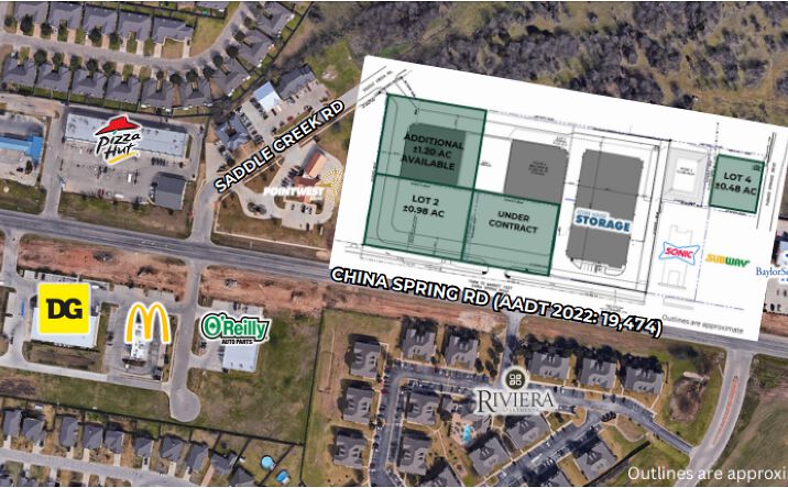China Spring Rd @ Saddle Creek Rd, Waco, TX 76708 | Crexi.com