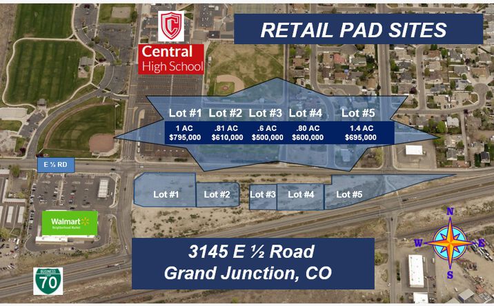 3145 E 1/2 Rd., Lot 2, Grand Junction, CO 81504 | Crexi.com