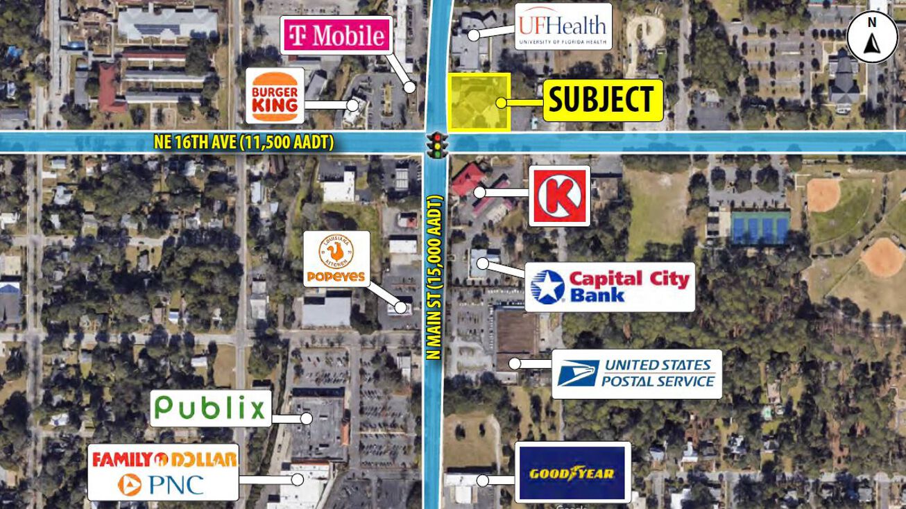 1601 N Main St, Gainesville, FL 32609 | Crexi.com