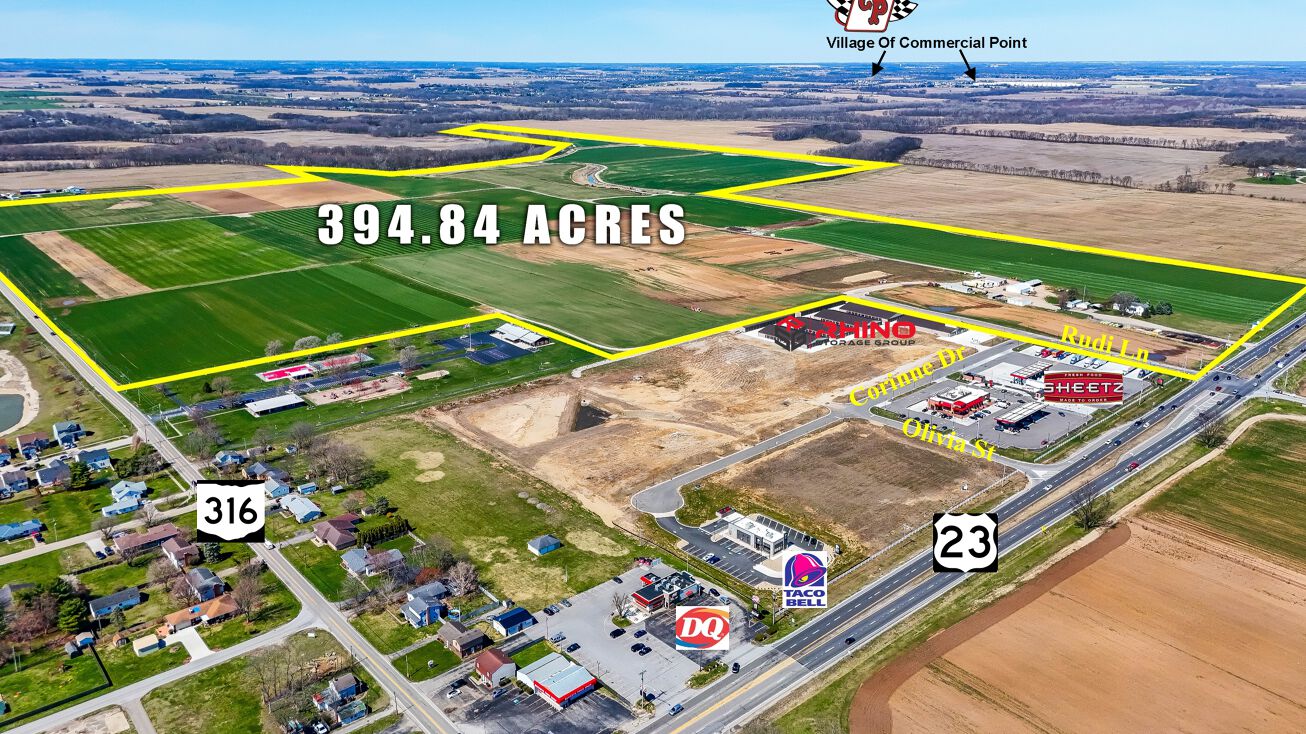 14337 US 23 and SR 316, South Bloomfield, OH 43103 | Crexi.com