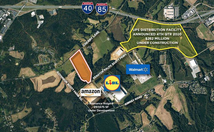 NC Commerce Park, Graham, NC 27253 | Crexi.com
