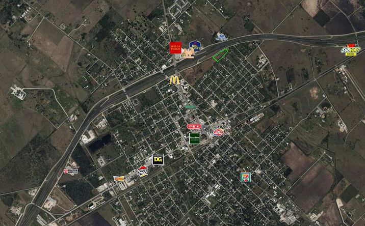 US Hwy 59 & CR 111 (N Wells St), Edna, TX 77957 | Crexi.com