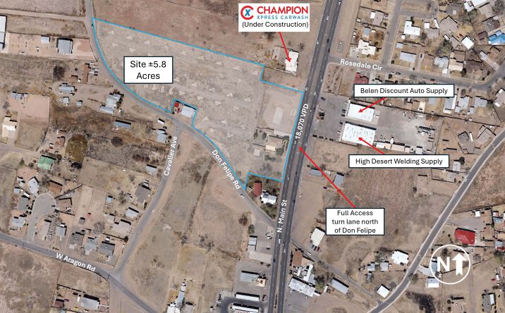 817 N Main St, Belen, NM 87002 | Crexi.com