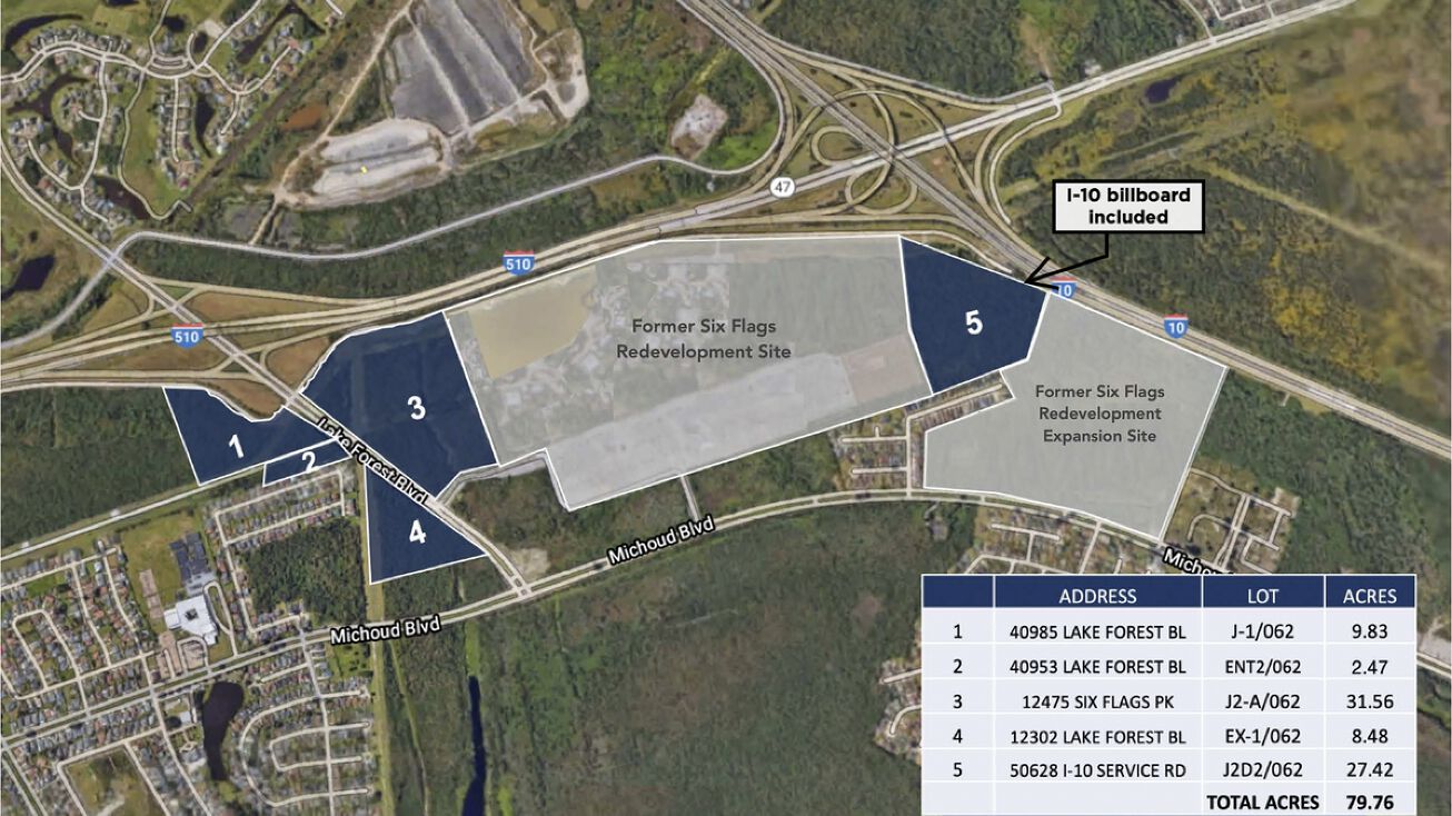 Lake Forest Dr & Interstate 510, New Orleans, LA 70129 | Crexi.com