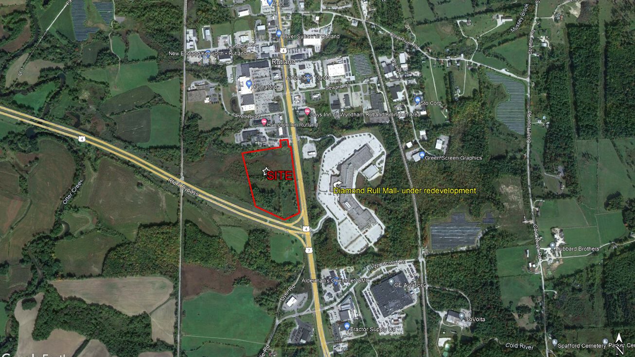 Route 7 S. & 4 W., Rutland Town, VT 05701 | Crexi.com