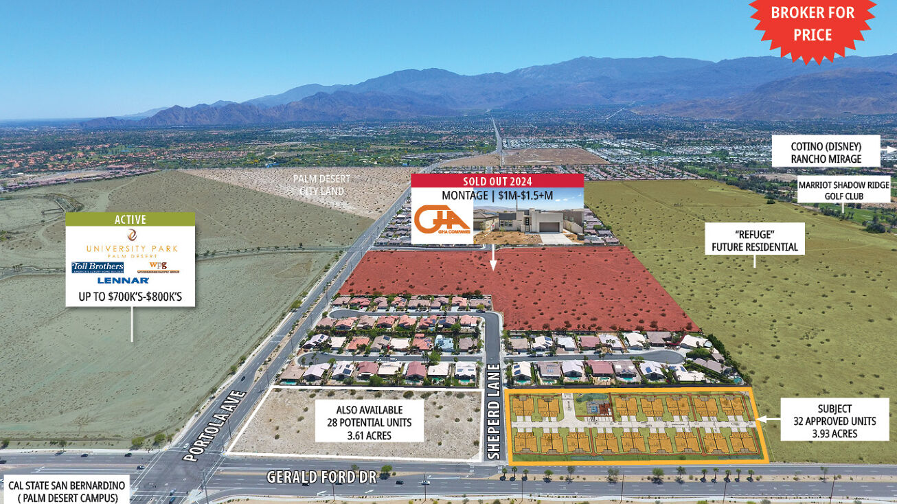 Gerald, Palm Desert, CA 92211 | Crexi.com