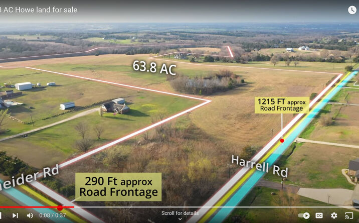 999 Harrell Rd, Howe, TX 75459 | Crexi.com