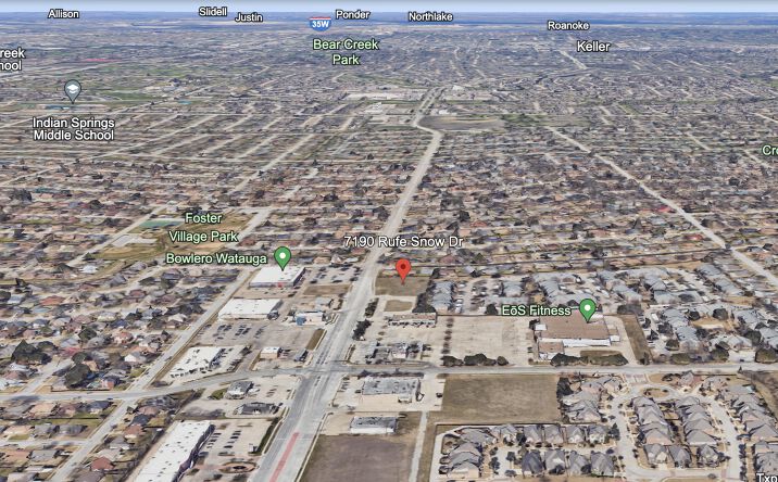 7190 Rufe Snow Dr, Fort Worth, TX 76148 | Crexi.com