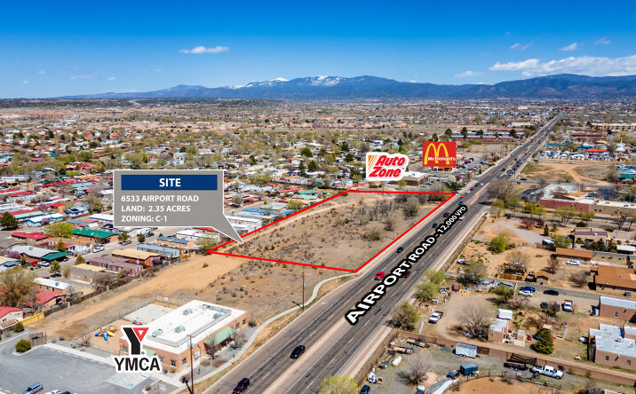 6415 Airport Rd, Santa Fe, NM 87501 | Crexi.com