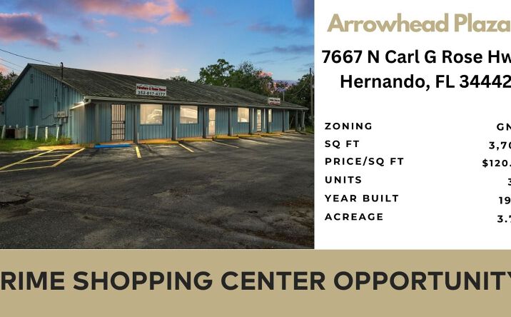 7667 N CARL G ROSE HWY Hernando FL 34442-2126 APN: 19E17S36 41430 ...