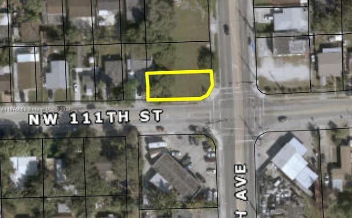 11110 NW 17TH AVE Unincorporated County FL 33167-3609 APN: 30-2134-011 ...