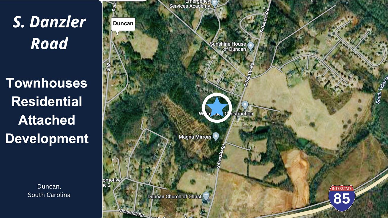 S Danzler Rd, Duncan, SC 29334 | Crexi.com