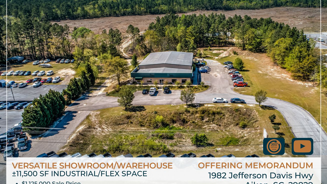1982 Jefferson Davis Hwy, Graniteville, SC 29829 | Crexi.com