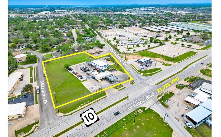 708 N Industrial Blvd, Euless, TX 76039 | Crexi.com