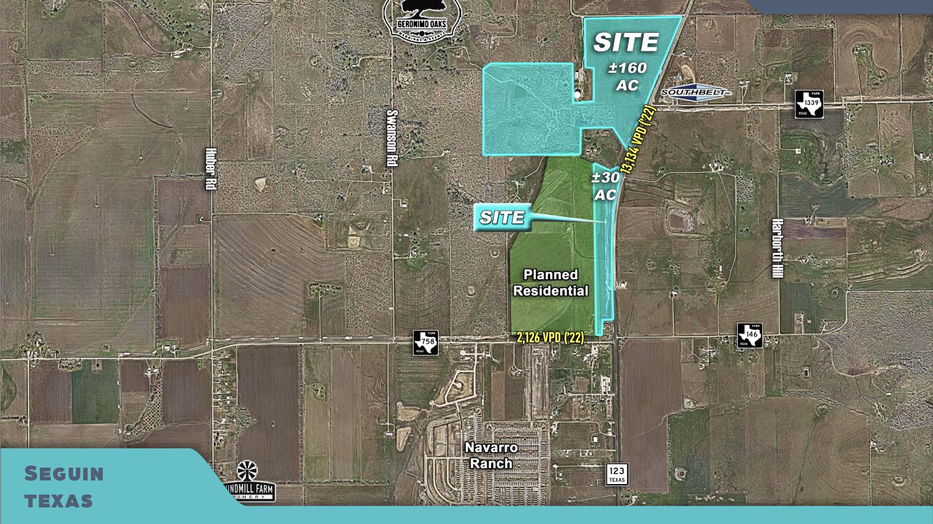 NWQ SH 123 & FM 758, Seguin, TX 78155 | Crexi.com