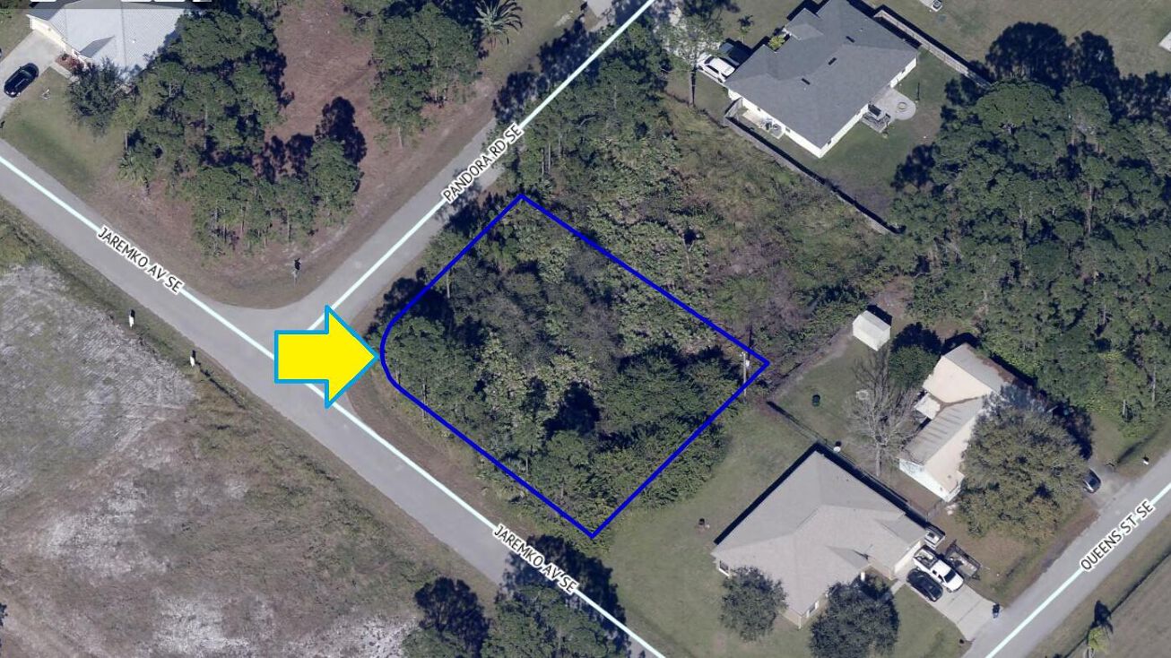 900 Corner Lot On Pandora Road SE, Palm Bay, FL 32909 | Crexi.com