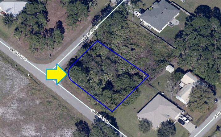 900 Corner Lot On Pandora Road SE, Palm Bay, FL 32909 | Crexi.com