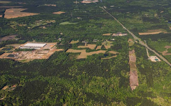 0 and 1150 Pea Ridge Road & 190 and 276 Top Chord, New Hill, NC 27562 ...