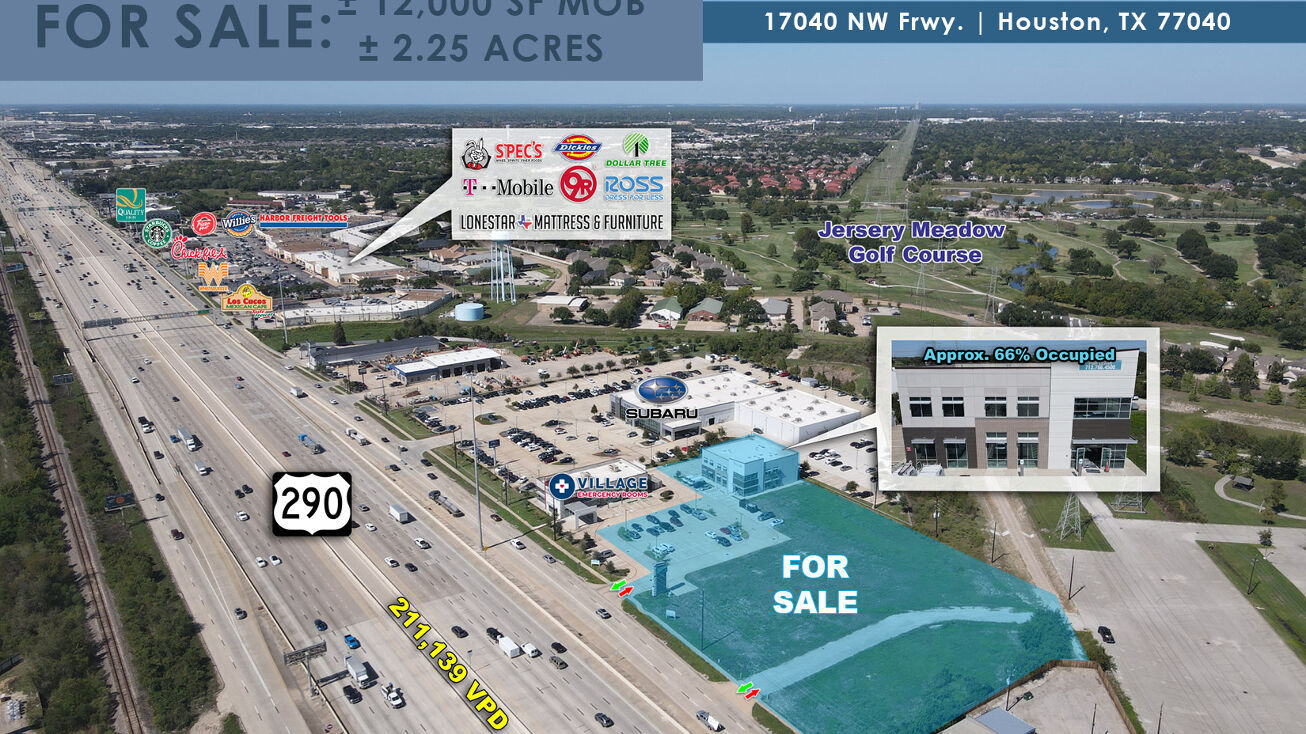 17040 US-290 Frontage Rd., Jersey Village, TX 77040 | Crexi.com