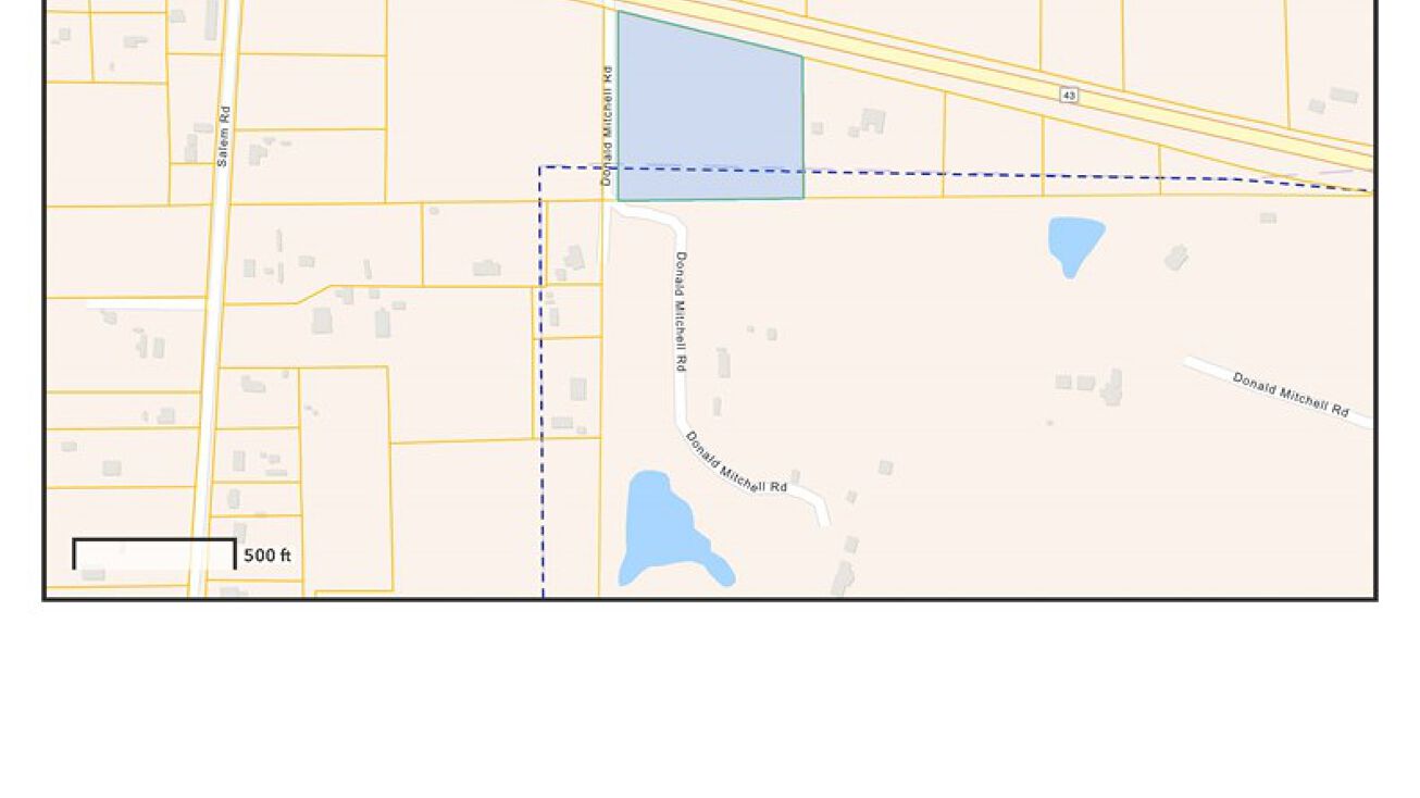 000 SE Corner of Hwy 43 South and Donald Mitchell Rd, Picayune, MS ...