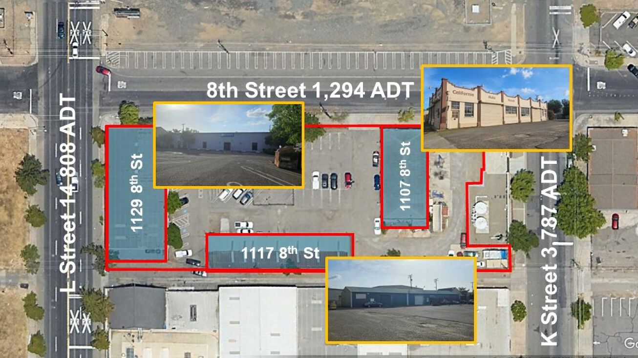 1107-1129 8th Street, Modesto, CA 95354 | Crexi.com