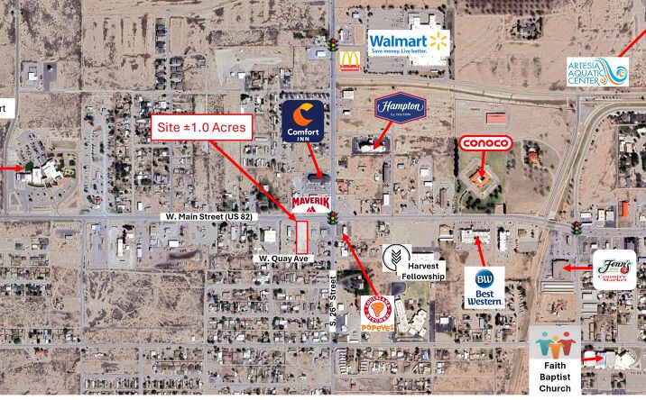 2607 W Main St, Artesia, NM 88210 | Crexi.com