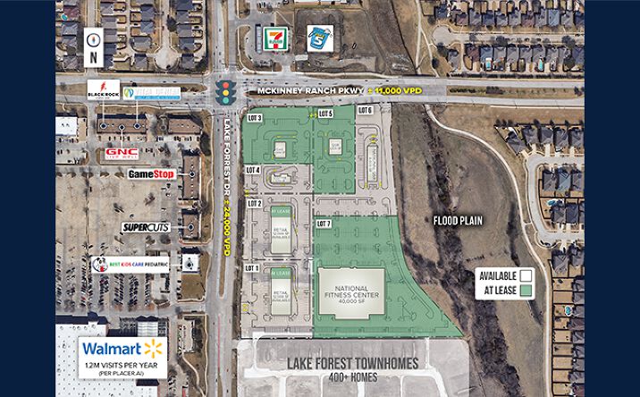 SEC Lake Forest Dr & McKinney Ranch Pkwy, McKinney, TX 75070 | Crexi.com