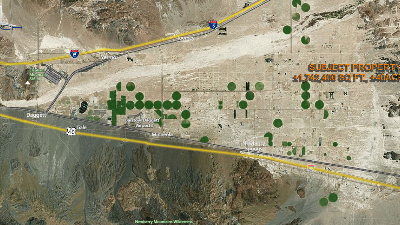 Bedford dr, newberry springs, CA 92365 | Crexi.com