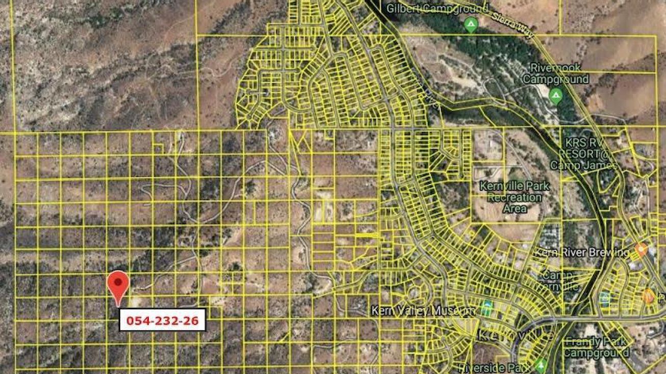 1 APN 054-232-26 Frontier Trail, KERNVILLE, CA 93238 | Crexi.com