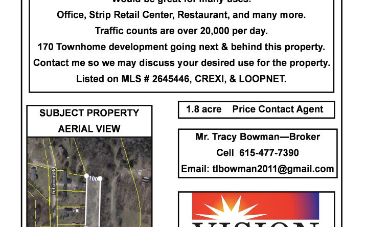 11625 Lebanon Rd, Mt. Juliet, TN 37122 | Crexi.com